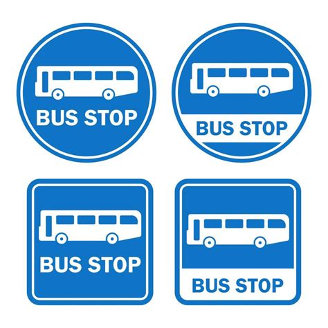 Free Download Bus Traffic Sign Durak Stop Sign Bus Rectangle Bus Stop