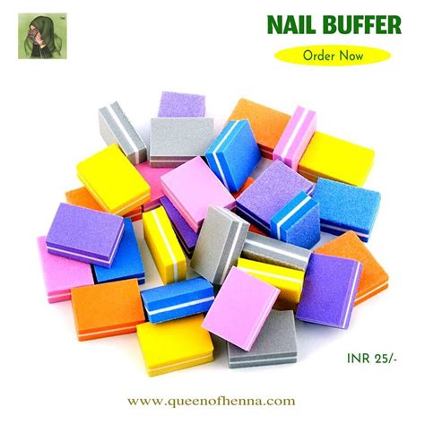 Buy Premium Nail Buffer For Smooth Glossy Nails Manicure And Pedicure Tool