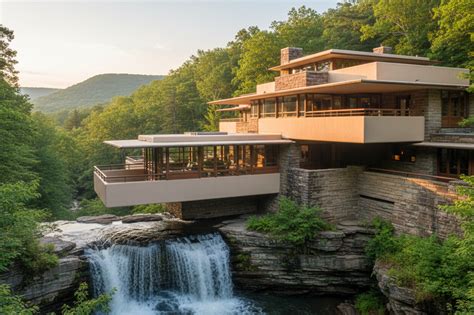 Frank Lloyd Wrights Organic Architecture Nature As Temple Nicoles