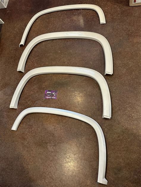 2020 2025 Silverado Hd Painted Fender Flares Midsouthled