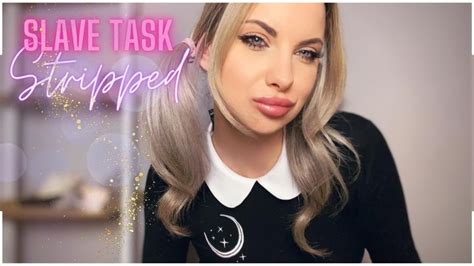 Slave Task Stripped Goddess Aurora Jade Goddess Aurora Jade Clips4sale