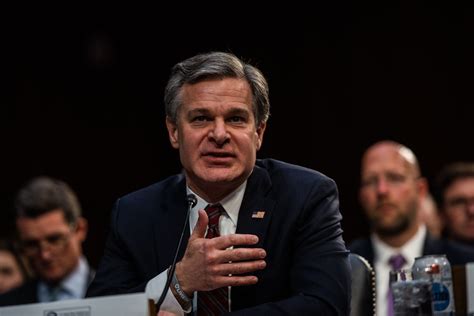 FBI director tells Congress he has no evidence of ‘spying’ on Trump campaign - The Washington Post