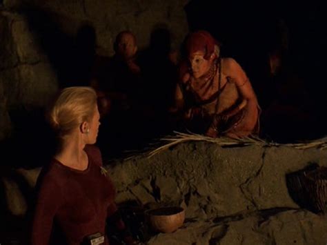 Naked Autumn Reeser In Star Trek Voyager
