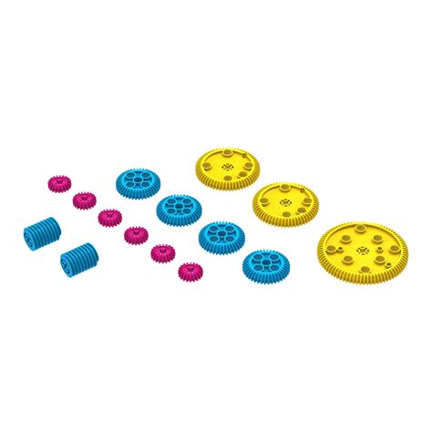 Robotics Workshop With Microbit Gears Component Pack 15 Assorted Ge Thames And Kosmos