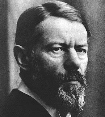 Biografia De Max Weber