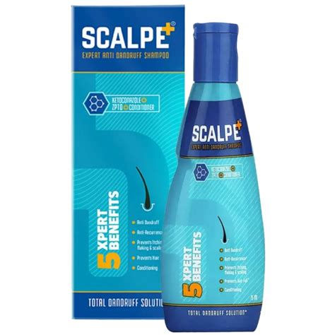 Buy Scalpe Plus Expert Anti Dandruff Shampoo 75 Ml 19 Minutes Delivery Apollo Pharmacy