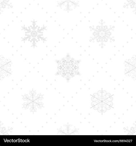 Snowflake Dot Winter Seamless Pattern Royalty Free Vector Snowflake Dot Winter Seamless Pattern Royalty Free Vector