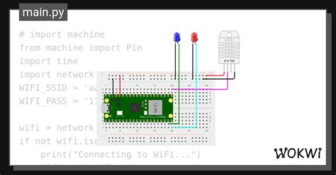 PicoW Blynk Copy Wokwi ESP STM Arduino Simulator