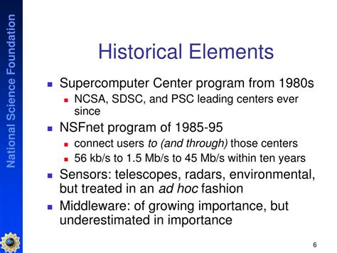 ppt nsf s evolving cyberinfrastructure program powerpoint