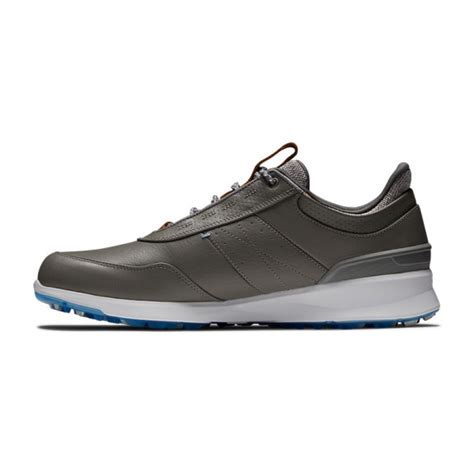 Footjoy Fj Stratos 50042 Gris Homme 2021 Achat Prix Golf Des Marques