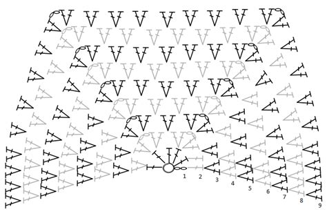 Inspirational Hexies Pattern Half Hexies A Spoonful Of Yarn