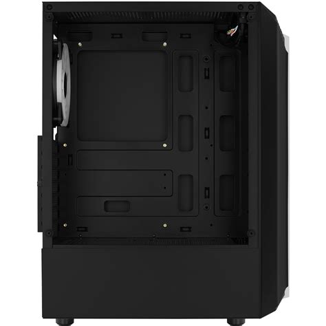 Buy Aerocool Bionic G V2 Rgb Tempered Glass Case Aer Bionic G Bk V2
