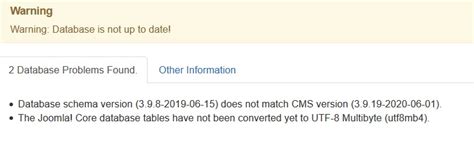 Using Database Fix After An Update In Joomla 3x Ostraining