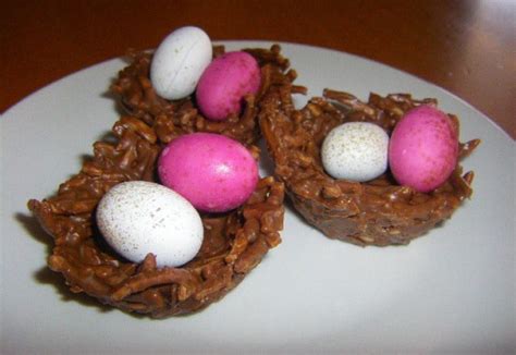 Chocolate Easter Baskets Real Recipes From Mums