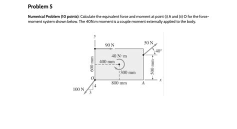 solved problem 5numerical problem 10 ﻿points calculate