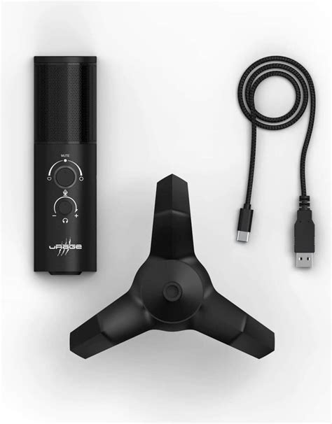 Urage Stream 750 Hd Gaming Microphone Usb Microphone For Pc And Gamng