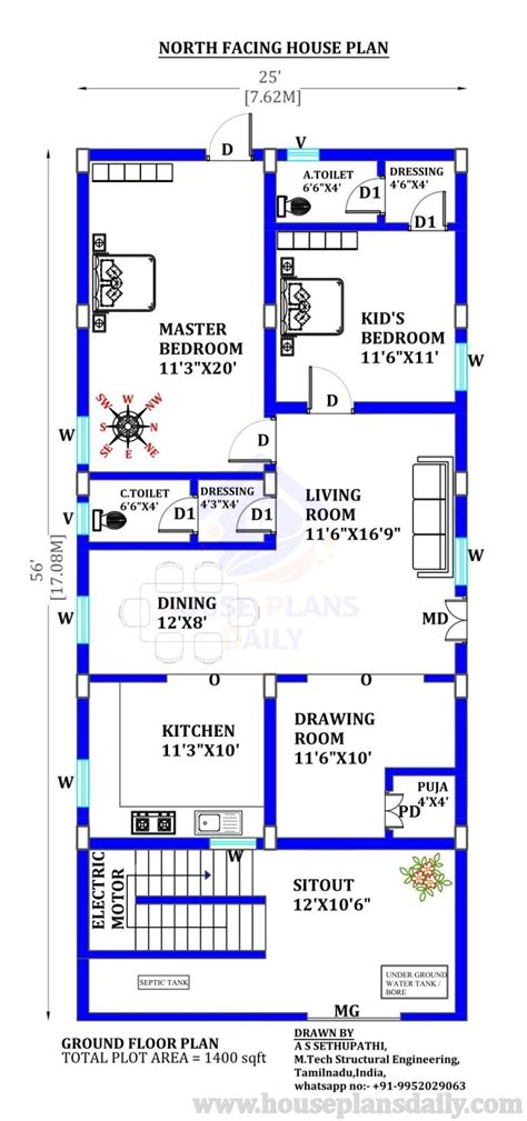 East Facing House Design According To Vastu Shastra Infoupdate Org