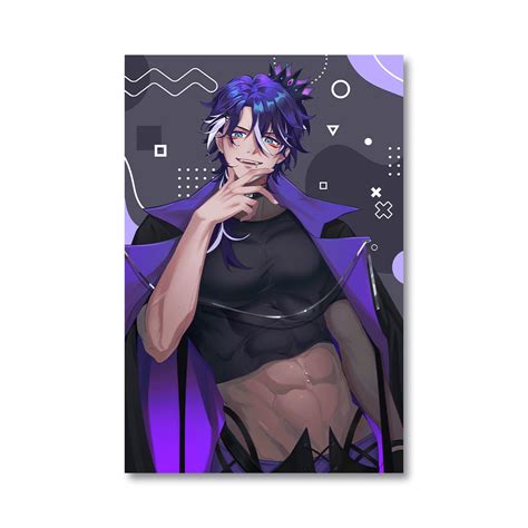 Riikami Locked In Poster Uwu Market