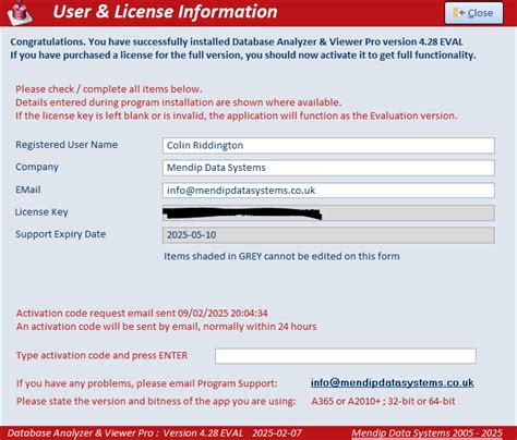 Database Analyzer Pro