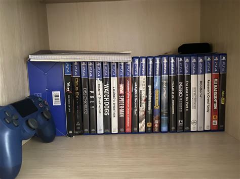 What Do You Think Of My Small Ps4 Collection R Gamecollecting