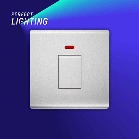 سويج 20 أمبير فضي المنتجات شركة الإنارة المثالية