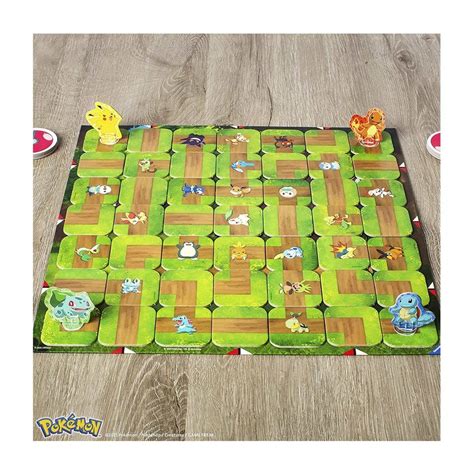 Pokémon Labyrinth Board Game By Ravensburger Pokémon Center Uk