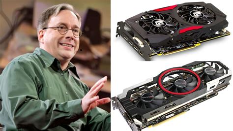 Linus Torvalds Sigue Usando Una Radeon Rx 580 En Pleno 2025