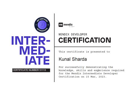 Mendix Certification Program A Complete Guide Kunals Blog