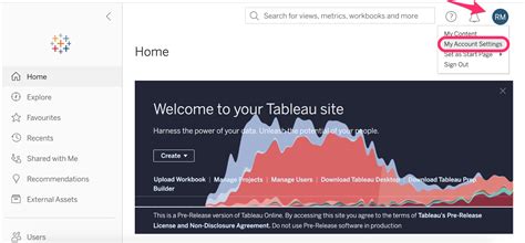 How To Add A Tableau Connector Ona Data Help Center