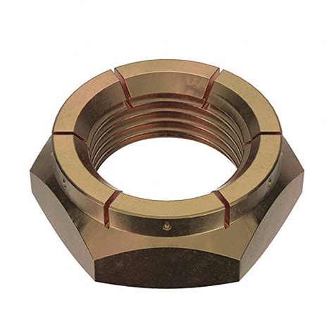 Flex Top Jam Hex Lock Nut 44zn01 31fk 1612 Grainger