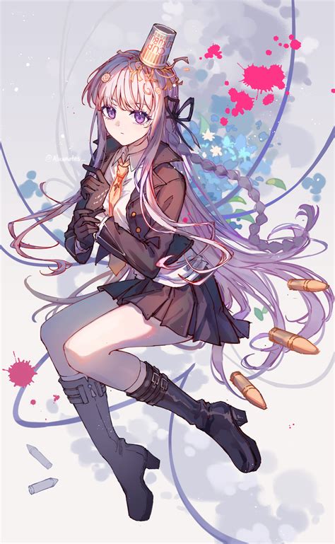 Kirigiri Kyoko Danganronpa And 1 More Drawn By Lixiangguoalice