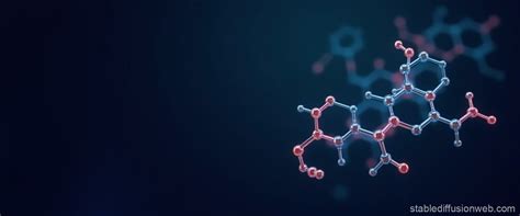 Molecular Electronics Visualization Stable Diffusion Online