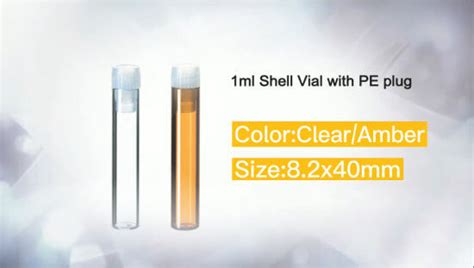 1ml Shell Vial Aijiren Vials For Hplcgc