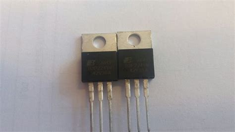 Transistor TIP Power Circuit Componentes Eletrônicos