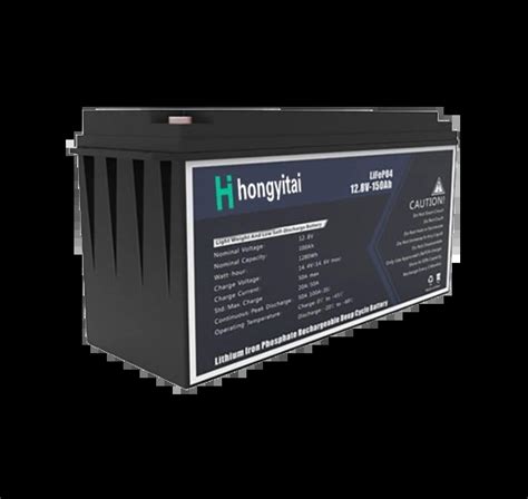 V Ah Lifepo Battery Hongyitai