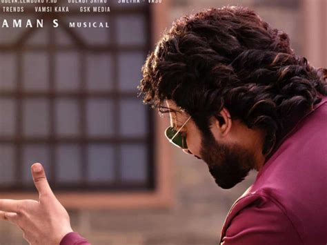 Prabhas Stylish Look Revealed In The Raja Saab Poster