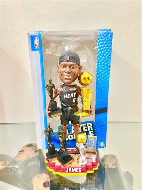 Lebron James Heat Mouthpiece” Bobblehead Free Shipping Hobbies And Toys