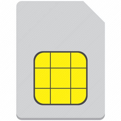 Card Mobile Sim Smartphone Icon Download On Iconfinder