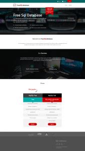 Free MySQL Database