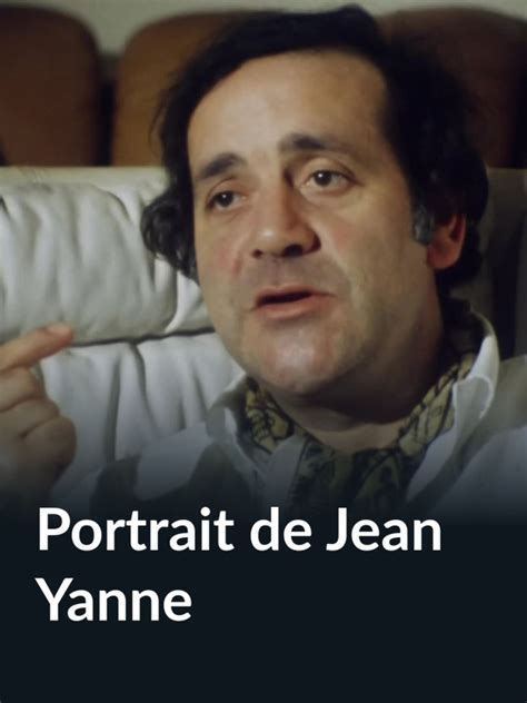 Portrait De Jean Yanne Madelen