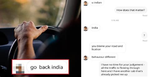 GRAB DRIVER NOT HAPPY PASSENGER ASKED TO CANCEL RIDE TELLS HIM GO BACK INDIA
