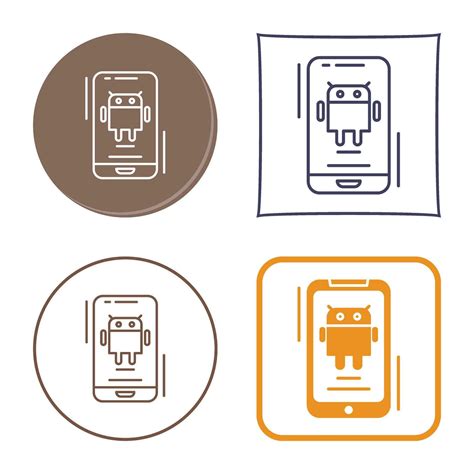 android vector icon 31505398 vector art at vecteezy