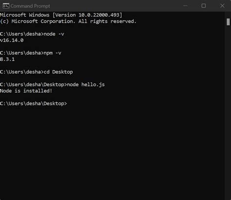 how to node js and npm installation medium
