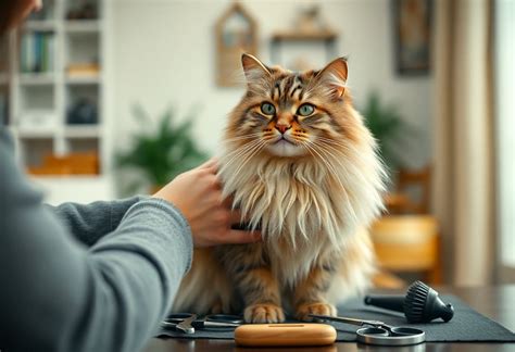 Grooming Long Haired Cats A Complete Guide For Home Care
