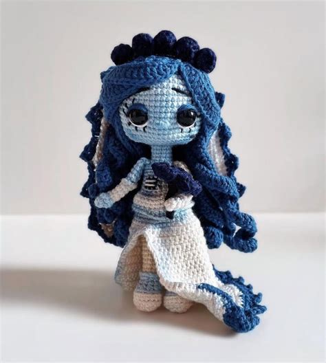 Emily Corpse Bride Crochet Pattern Weave Crochet