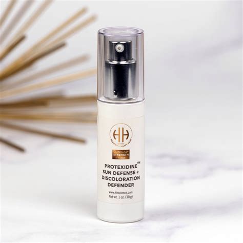 Protexidine™ Sun Defense Discoloration Defender Hh Science