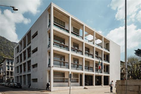 Casa Del Fascio Giuseppe Terragni Architecture Modern Architecture