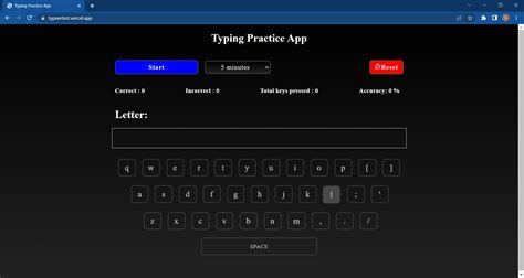 Github Souravpl8092typing Practice App This Is A Typing Test