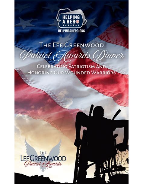 Helping A Hero And Bass Pro Shops To Honor Lee Greenwood Richard