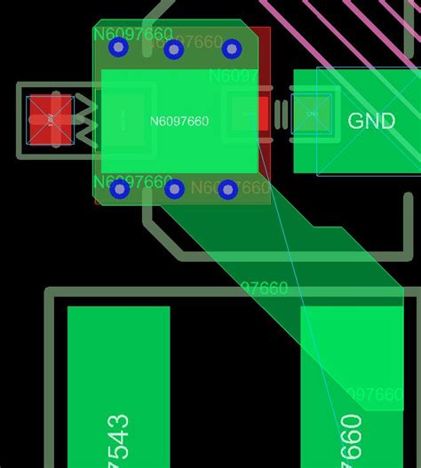 求教，覆铜了而且通过过孔连接，底层还有飞线显示 微波eda网